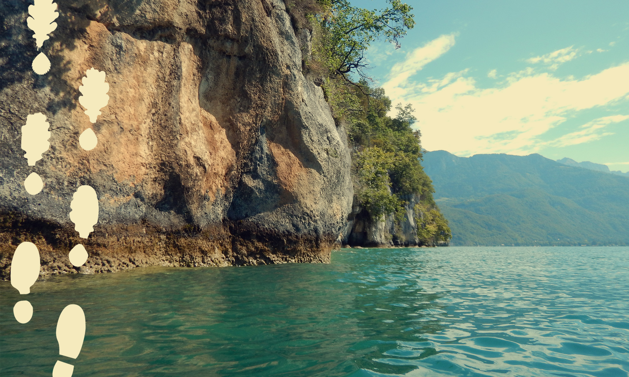 Rock climbing with views of lake Annecy – Moves by Nature