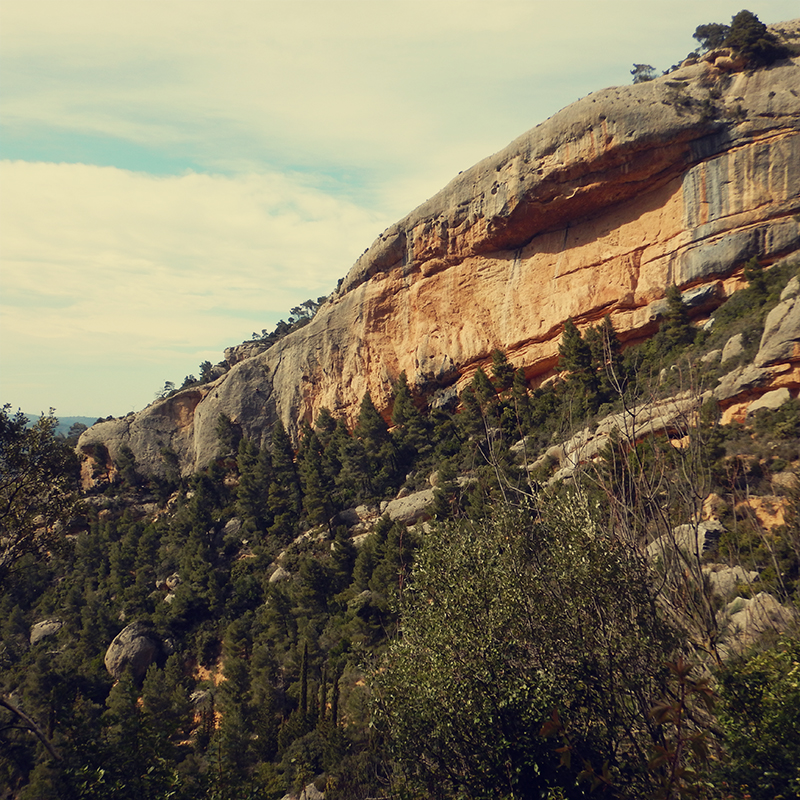Big climbing in the small town of Margalef – Moves by Nature