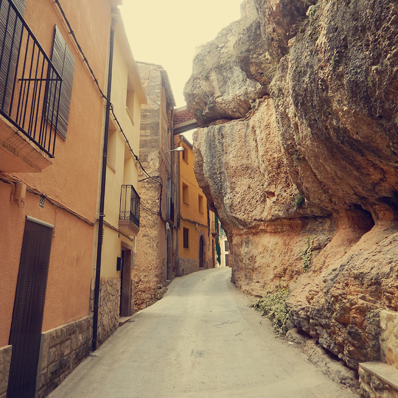 Big climbing in the small town of Margalef – Moves by Nature