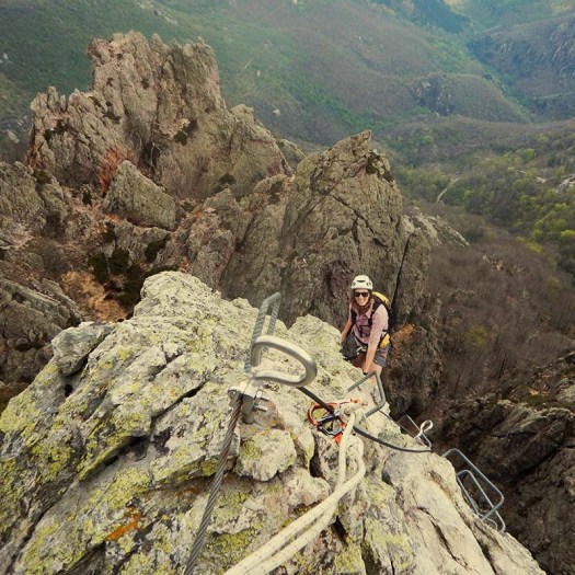 Climbing around Finale Ligure – Moves by Nature